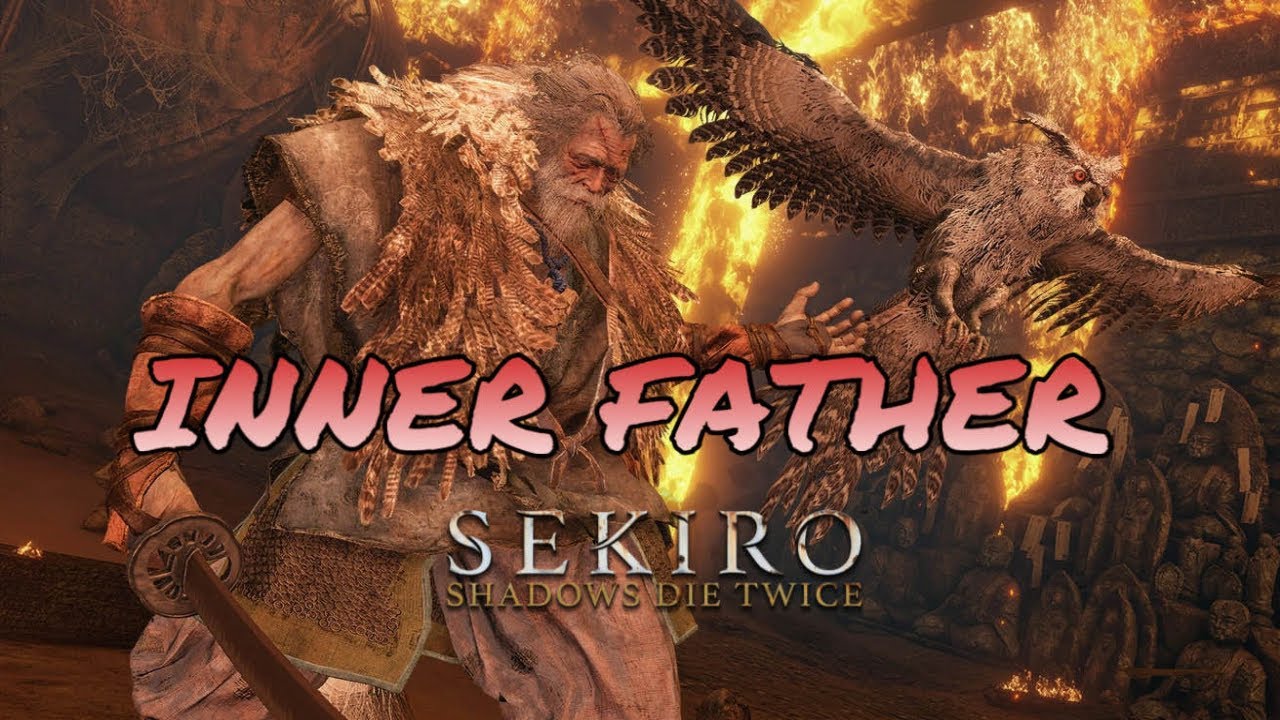 Sekiro - Inner Father BossFight (No Damage taken) - YouTube