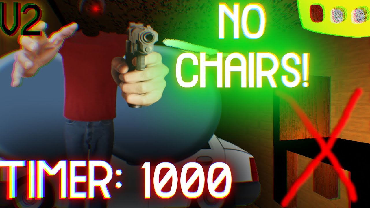 NULL IS BACK [V2] 💛1000 SECONDS💛 🔥NO CHAIRS🔥/THE DARK BALDI 12-2022 ...