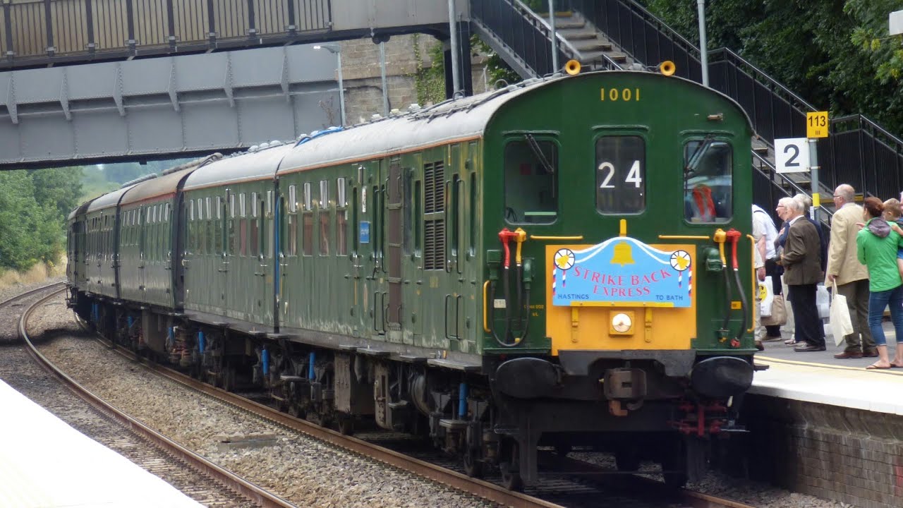 Class 201 1001 Hastings Demu Keynsham Youtube