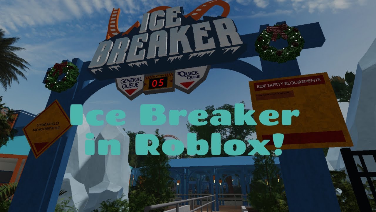 Ice Breaker in Roblox - YouTube
