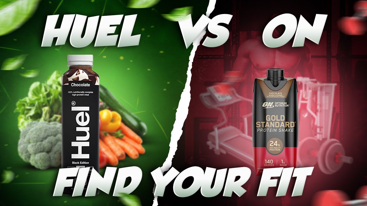 Maximize Protein Intake: Huel vs. Optimum Nutrition Shakes! - YouTube