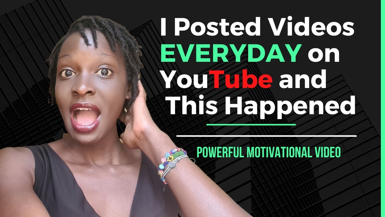 You Need to Post as Many Videos as Possible on YouTube| Posting daily ...