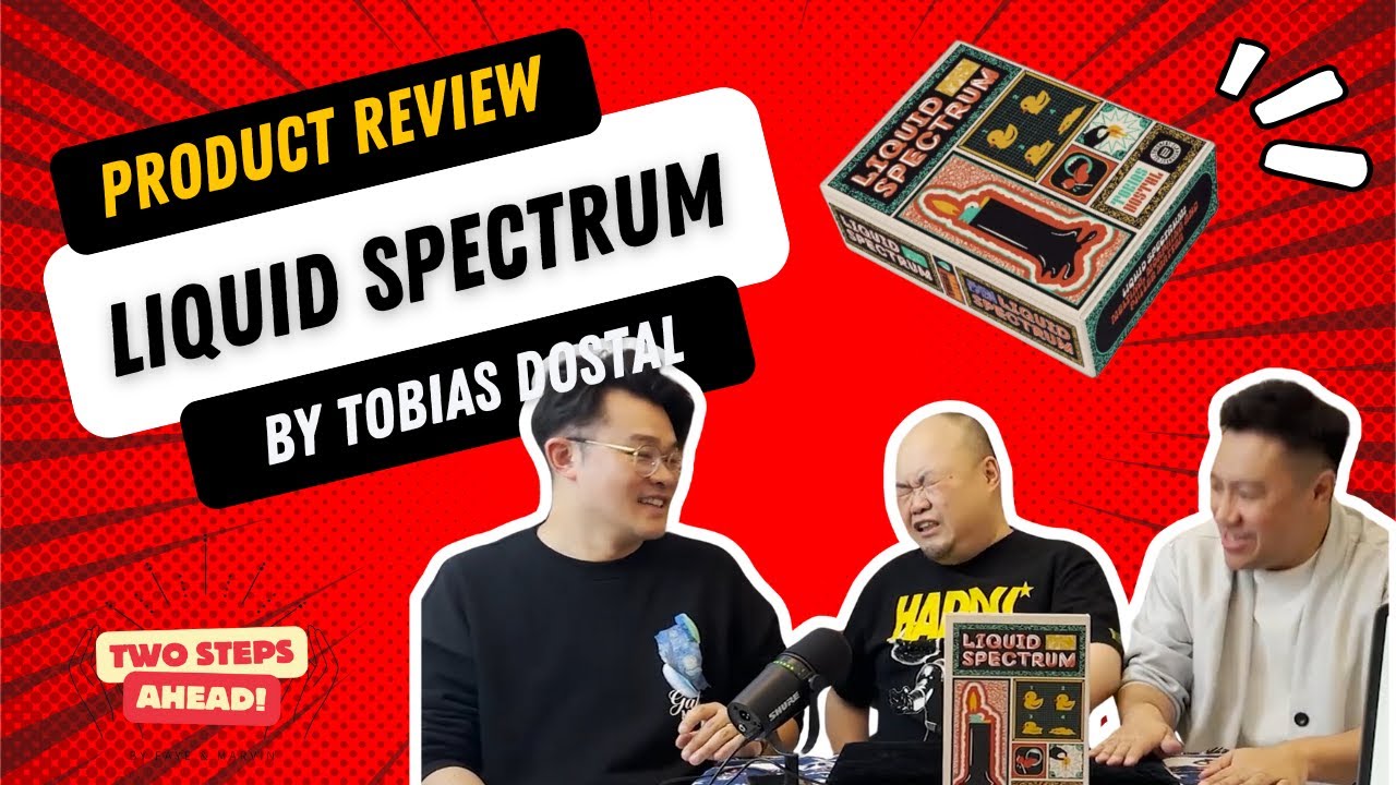 我推的道具 - Liquid Spectrum by Tobias Dostal - YouTube