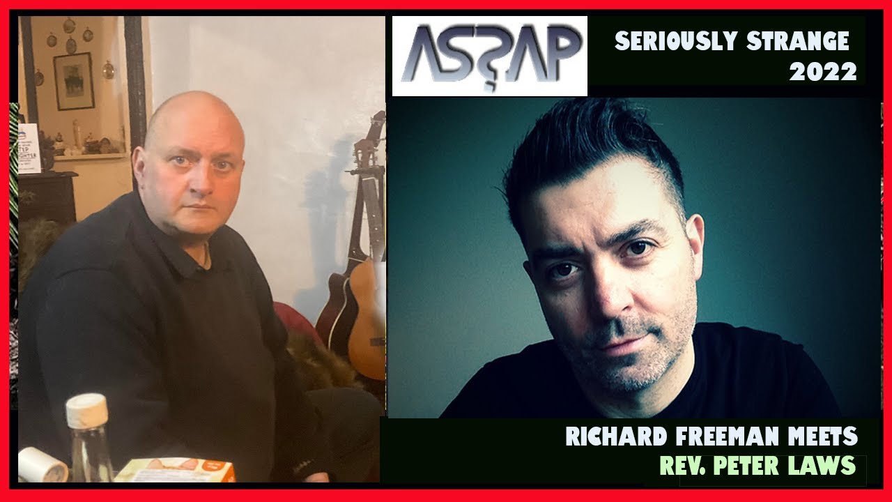OTT Xtra #207.1: ASSAP 2022 - Richard meets Rev. Peter Laws - YouTube