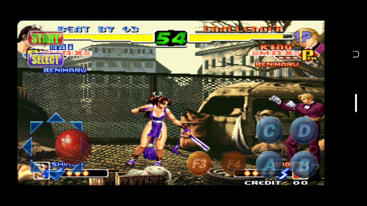 King of Fighter 2000 MAI FIGHT - YouTube