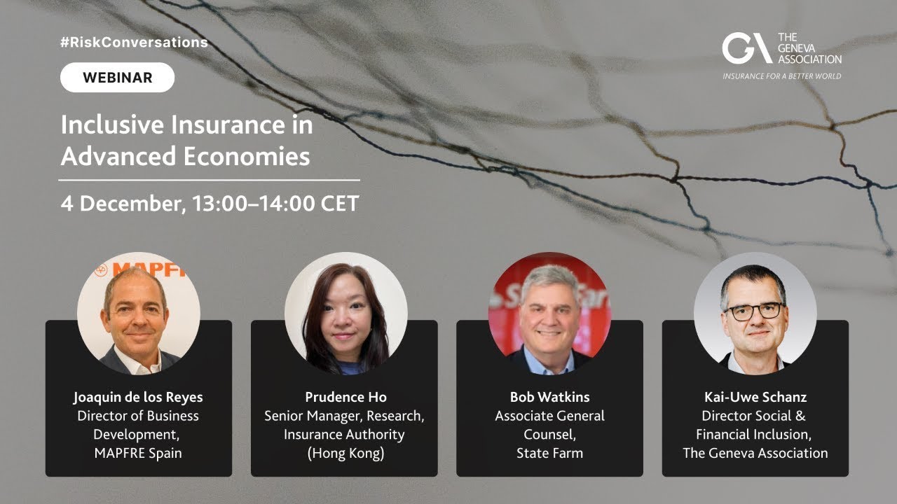 Inclusive Insurance in Advanced Economies - YouTube