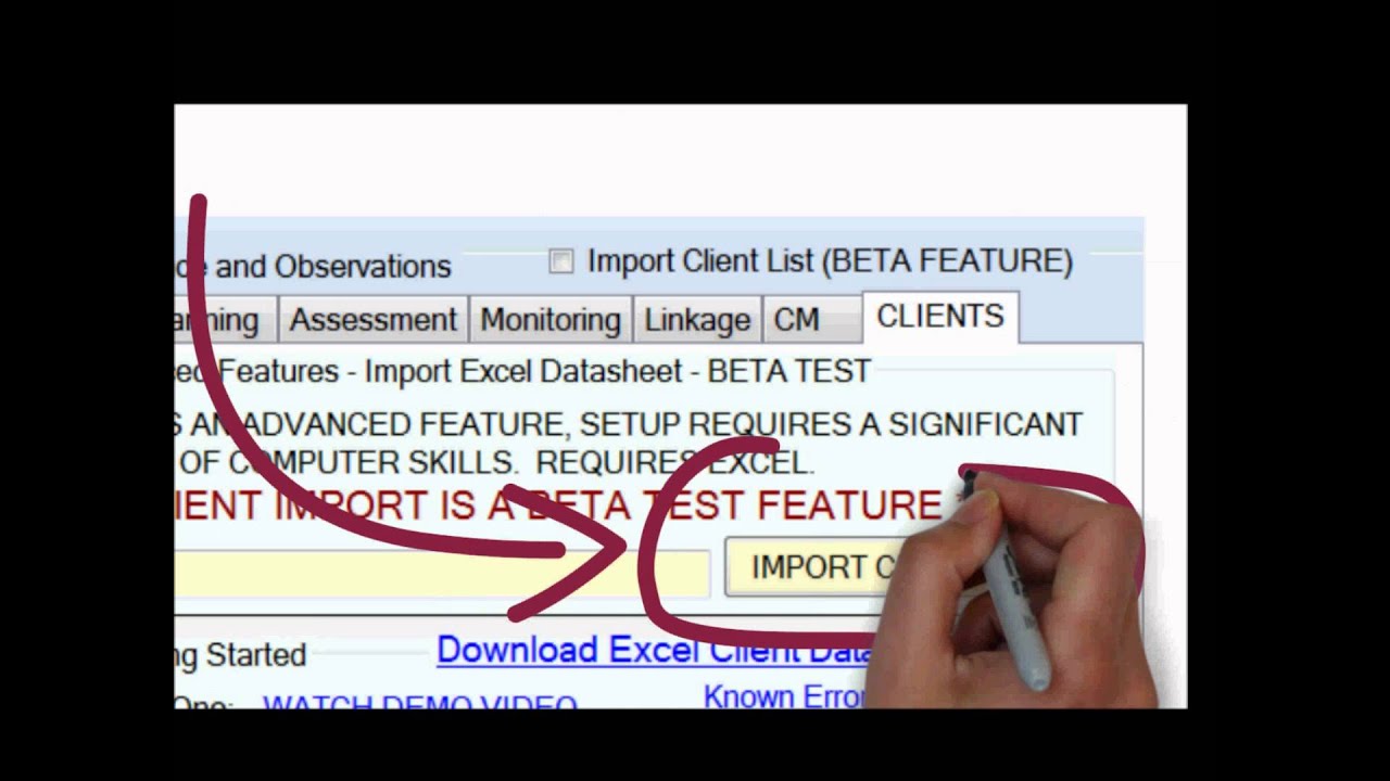 Import Client Data QkNotes™ - YouTube
