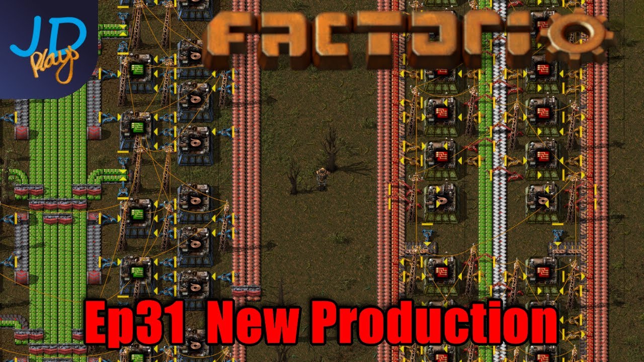 New Production Ep31 | Factorio Biter Hell | Gameplay, Lets Play - YouTube