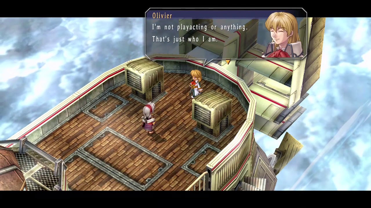 Trails in the Sky Fandub - Schera and Olivier - YouTube