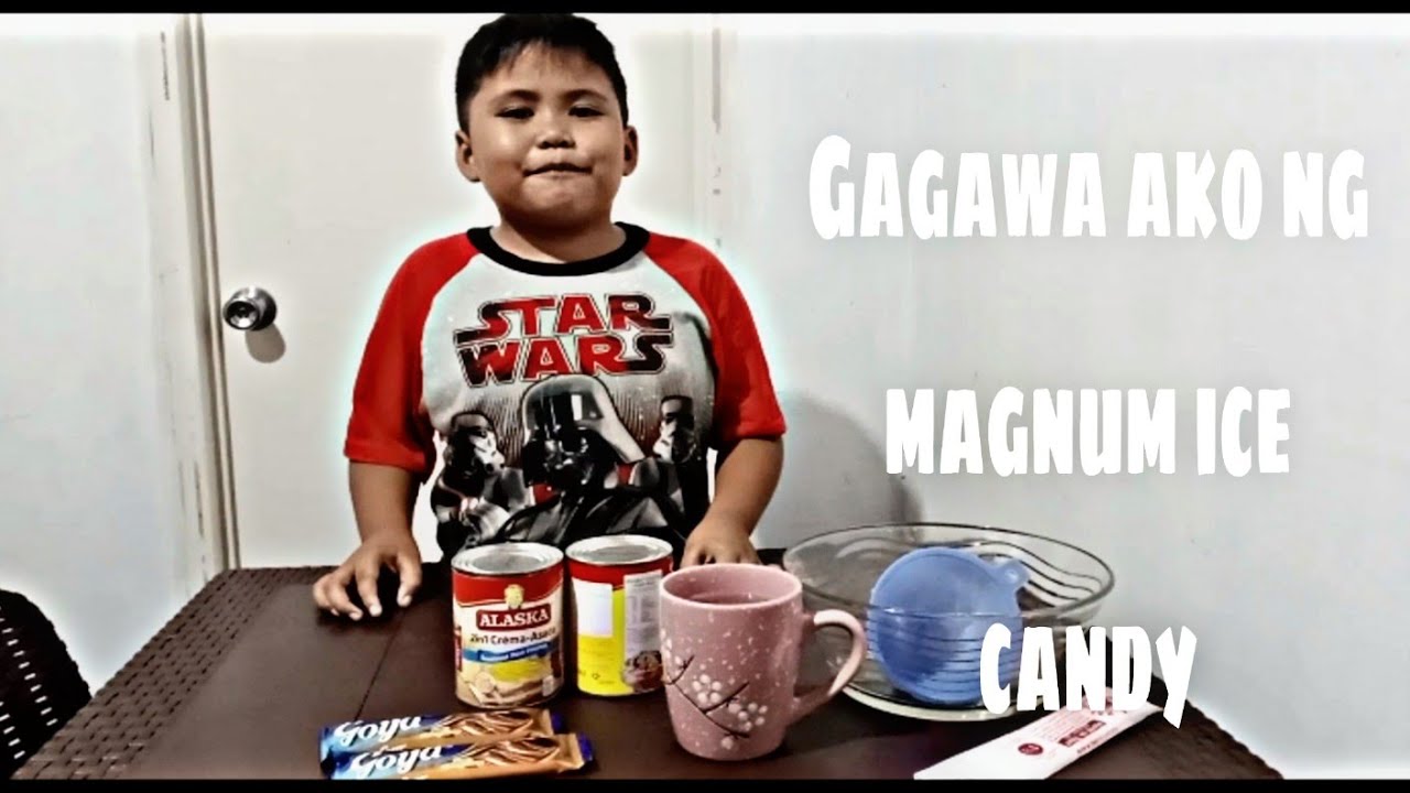 GAGAWA AKO NG MAGNUM ICE CANDY - YouTube