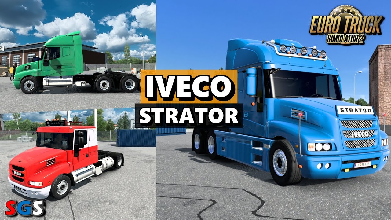|ETS2 1.46| Iveco Strator Shoofer v1.46 [Truck Mod] - YouTube