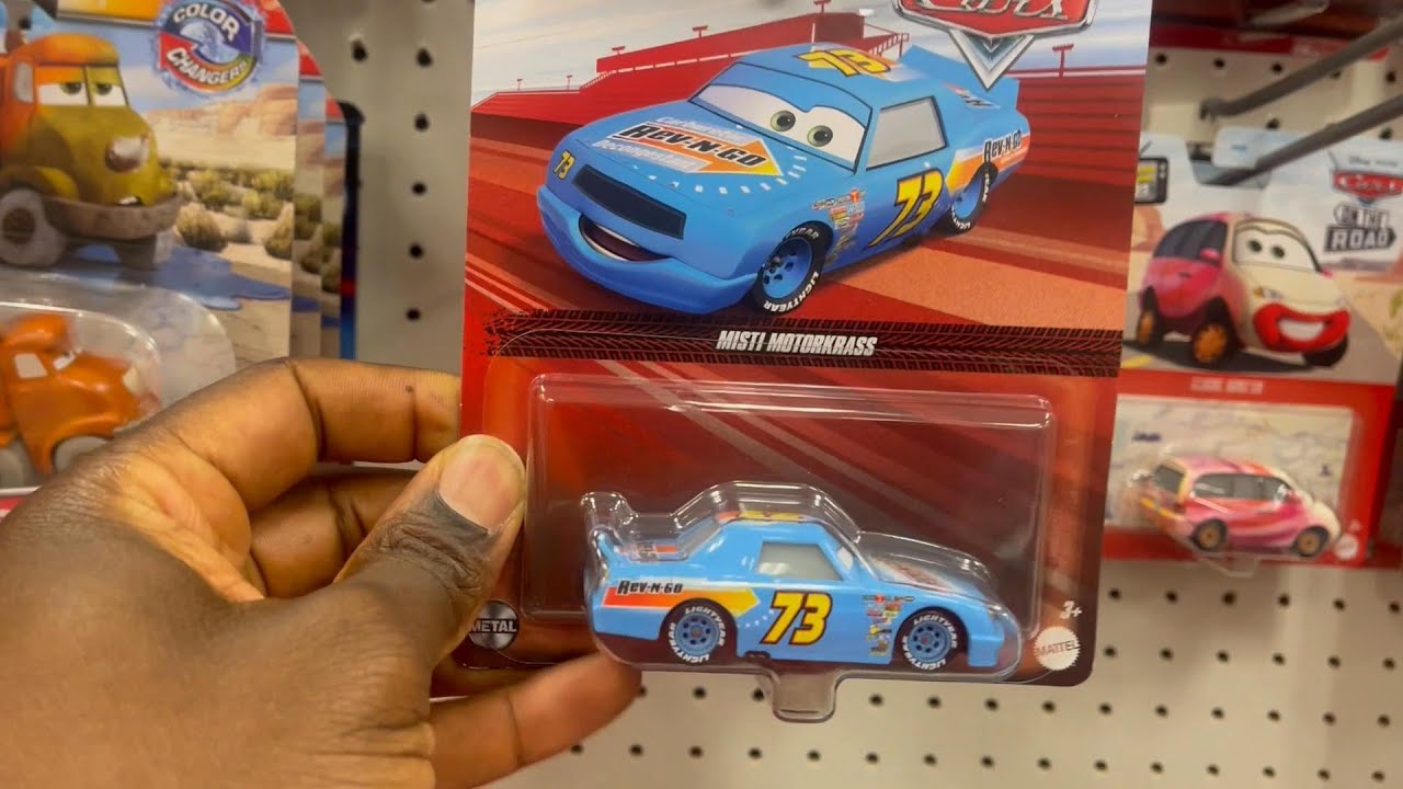 Hunting Disney Pixar Cars Lightning McQueen, Dinoco king, Francasco ...