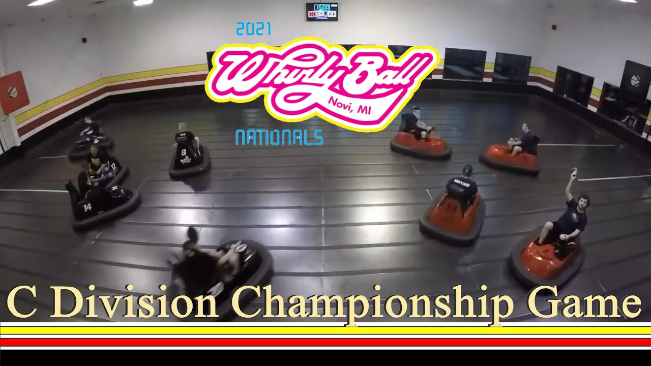 2021 National WhirlyBall Tournament - C Division Championship Game ...