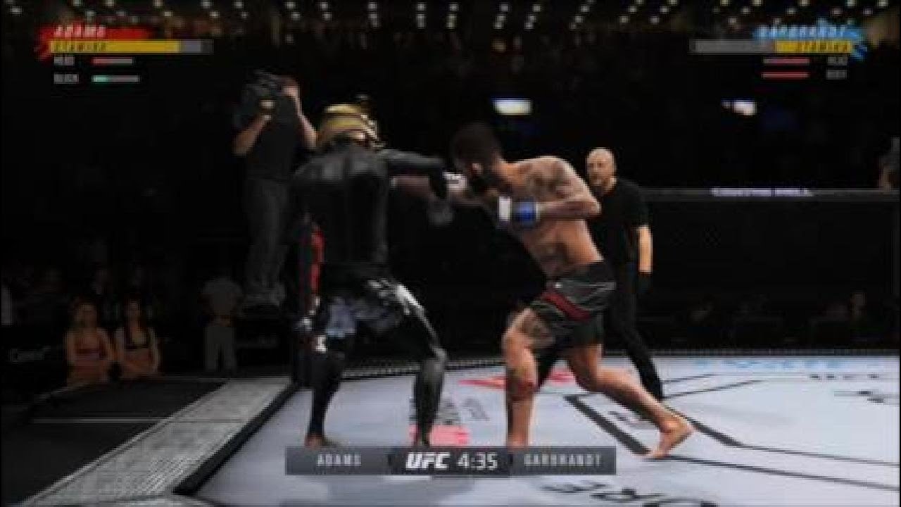 UFC 4 Stand and Bang Cody Garbrandt - YouTube