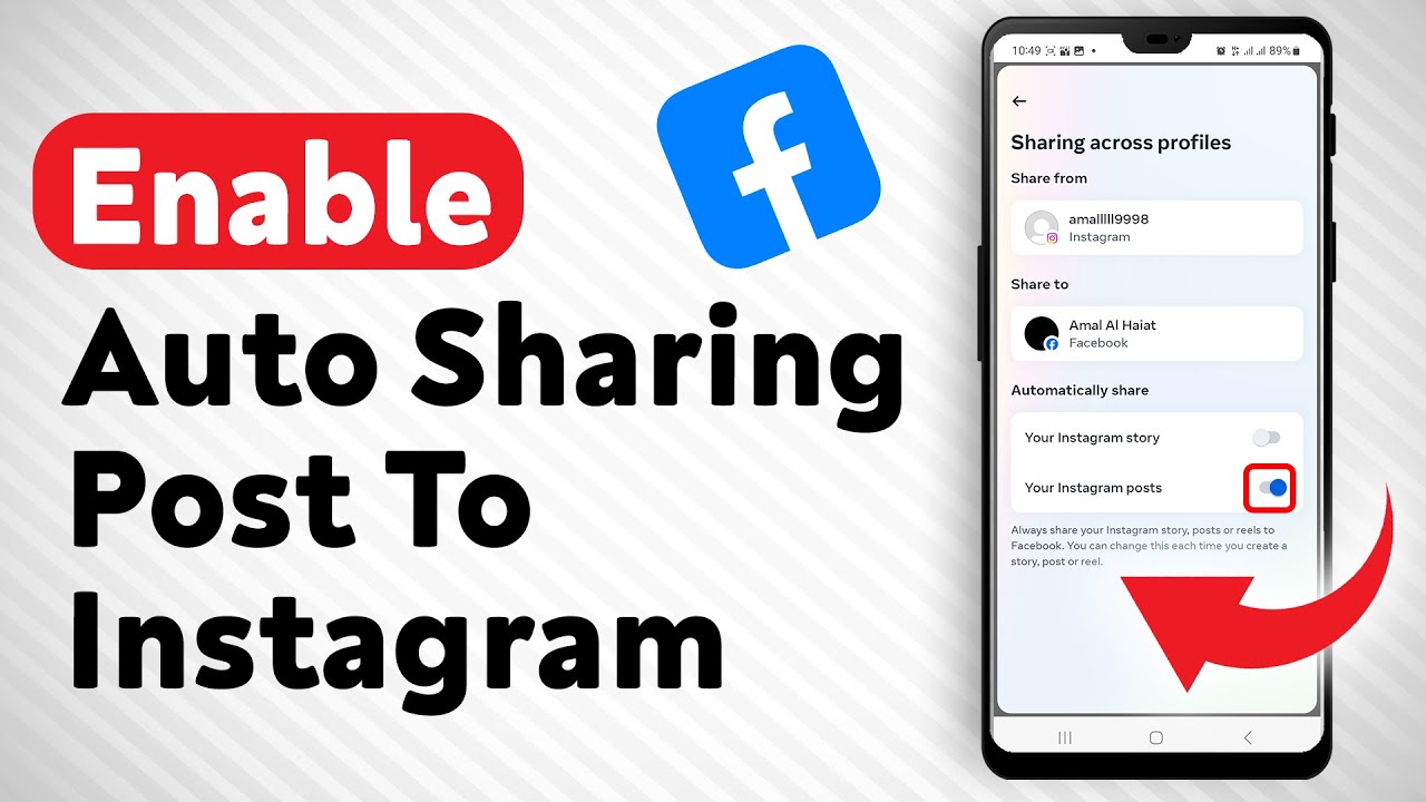 How To Enable Automatically Sharing Facebook Post To Instagram Posts How To Enable Automatically Sharing Facebook Post To Instagram Posts