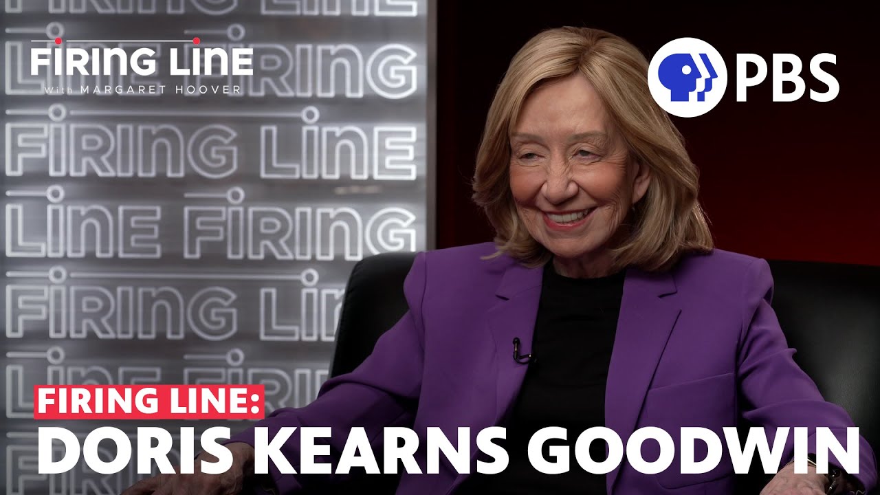 Doris Kearns Goodwin | Full Episode 5.17.24 | Firing Line with Margaret Hoover | PBS - YouTube