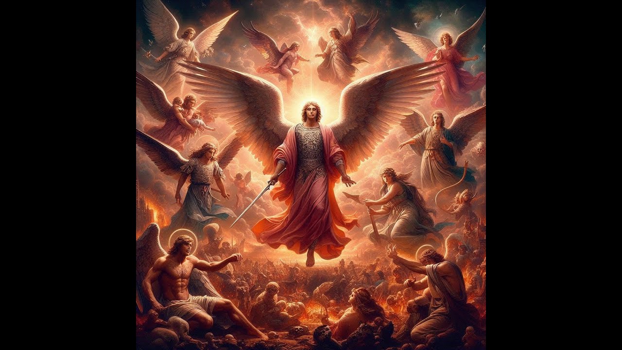 FALLEN ANGELS , ORIGIN OF EVIL SPIRITS-COMPLETE BOOK 1 OF ENOCH - YouTube
