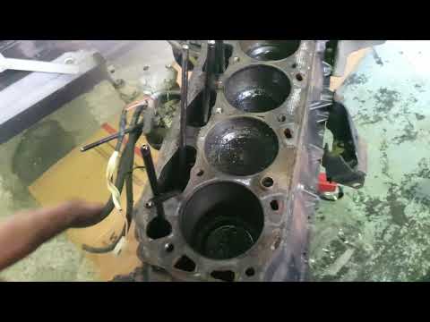 Taking the head off Pano84 s donor engine to replace head gasket Ford ...