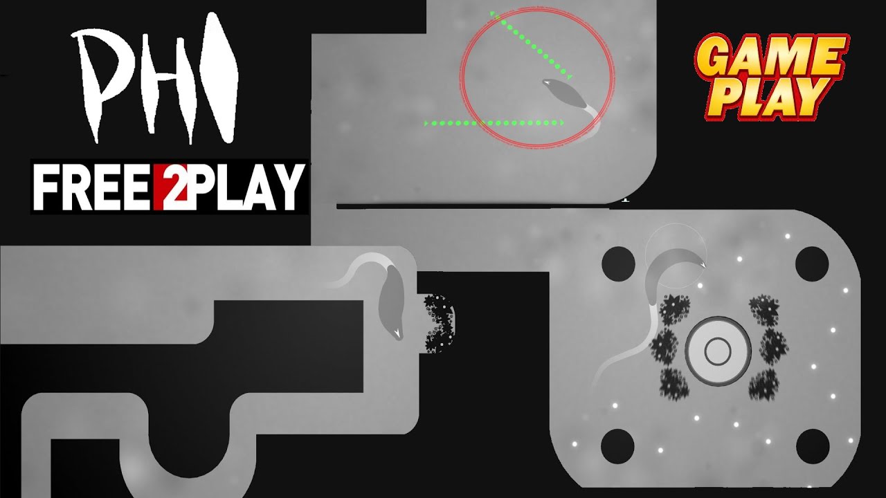 Phi ★ Gameplay ★ PC Steam [ Free to Play ] casual indie Game 2020 ★ HD ...