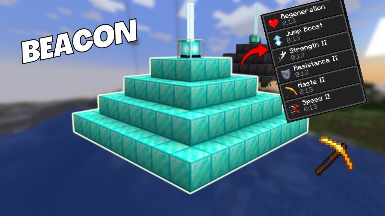 Finally I make a Beacon in my world | minecraft gameplay # 7 - YouTube