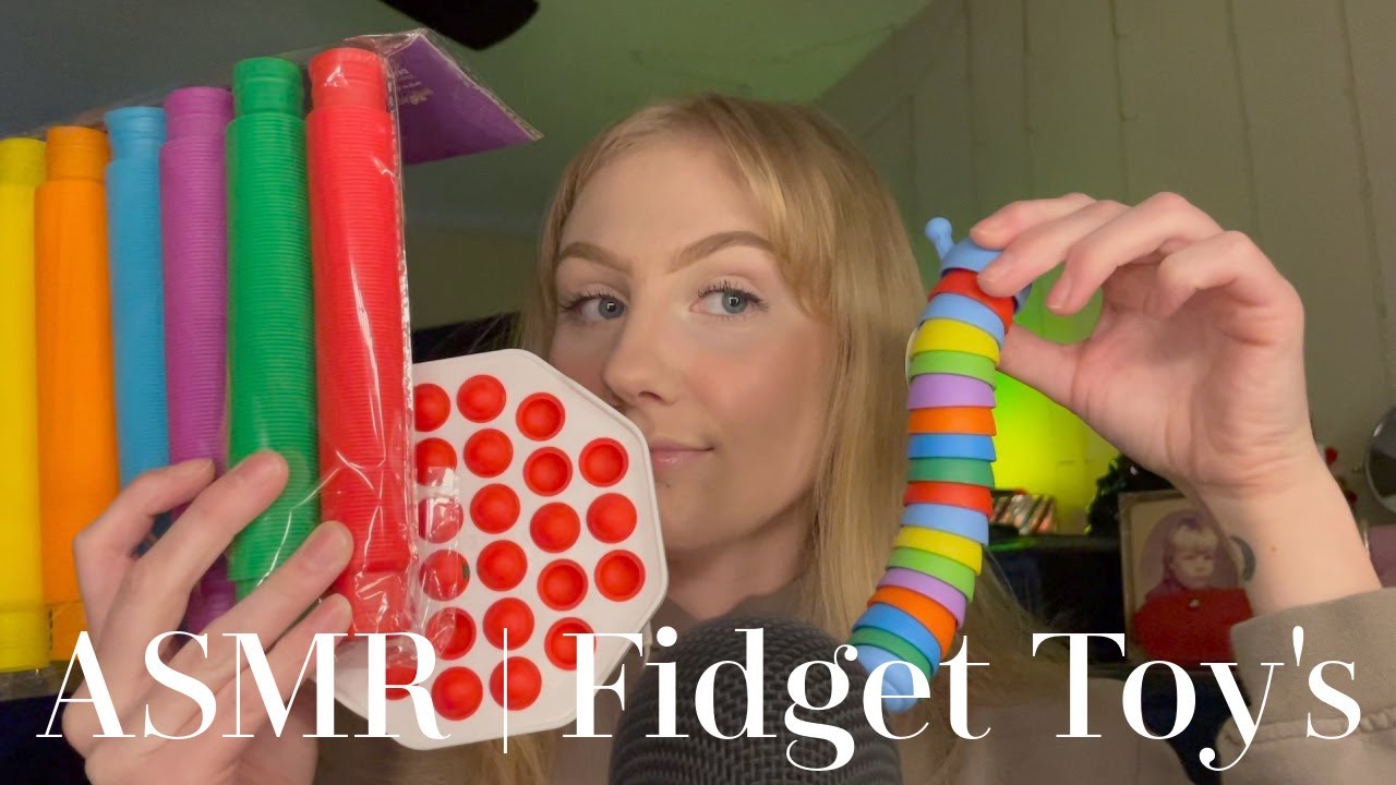ASMR | Fidget Toy's - YouTube