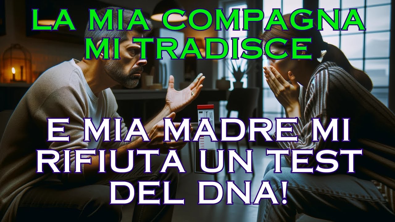 La Mia Compagna Mi Tradisce E Mia Madre Mi Rifiuta Un Test Del Dna