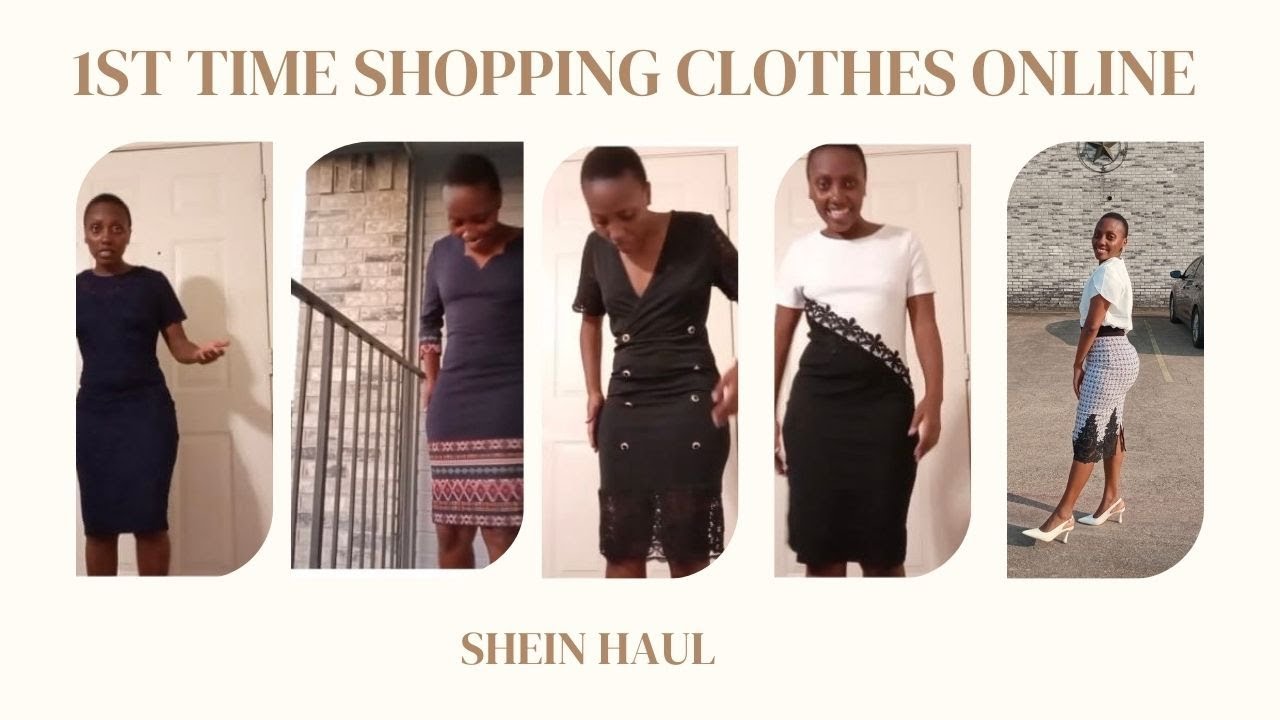 SHOPPING FOR WORK OUTFITS IN THE USA/SHEIN HAUL// 1ST TIME SHOPPING ...