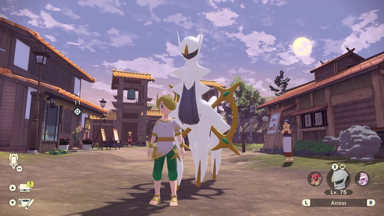 Pokémon Legends : Arceus - Customising yourself as VOLO! Best outfit in ...