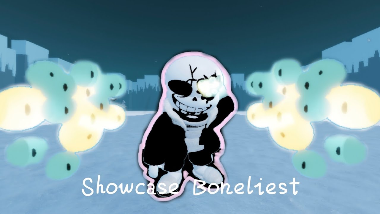 Showcase Boneliest Char in Undertale a Sansational Gauntlet - YouTube