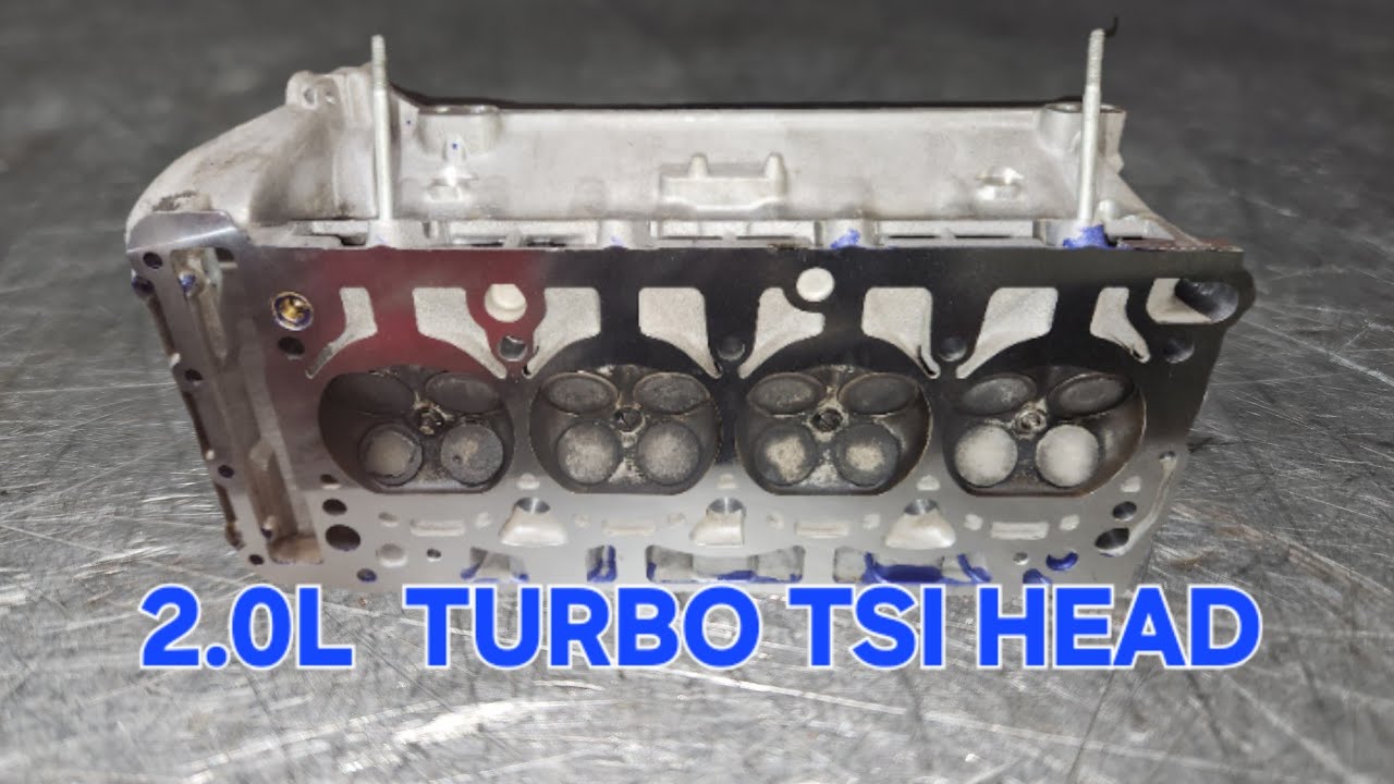 2.0L TSI TURBO HEAD - YouTube