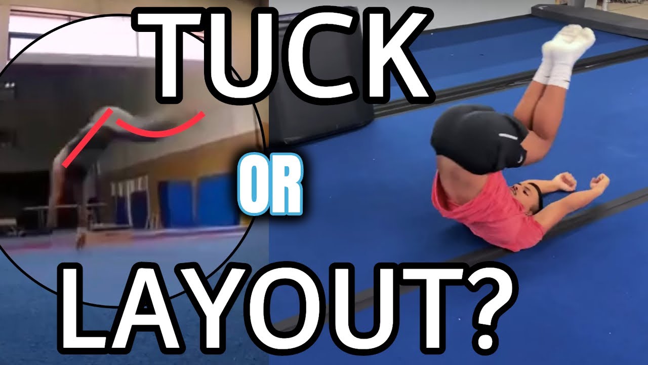 How a ROUND OFF can change a TUCK - YouTube
