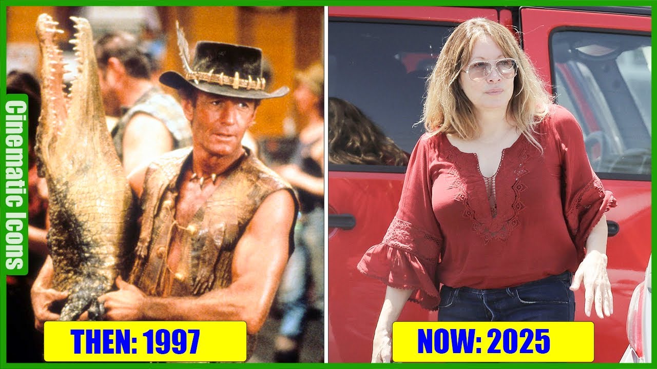 🐊Crocodile Dundee (1986&1988) Cast: Then And Now | How They Changed ...