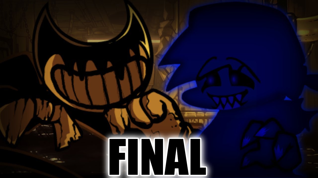 FRIDAY NIGHT FUNKIN' Majin Boyfriend vs Bendy FINAL - YouTube