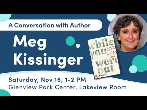 A Conversation with Author Meg Kissinger - YouTube