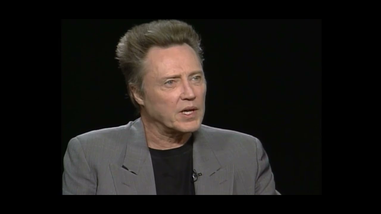 Christopher Walken on Dancing and Dialogue - YouTube
