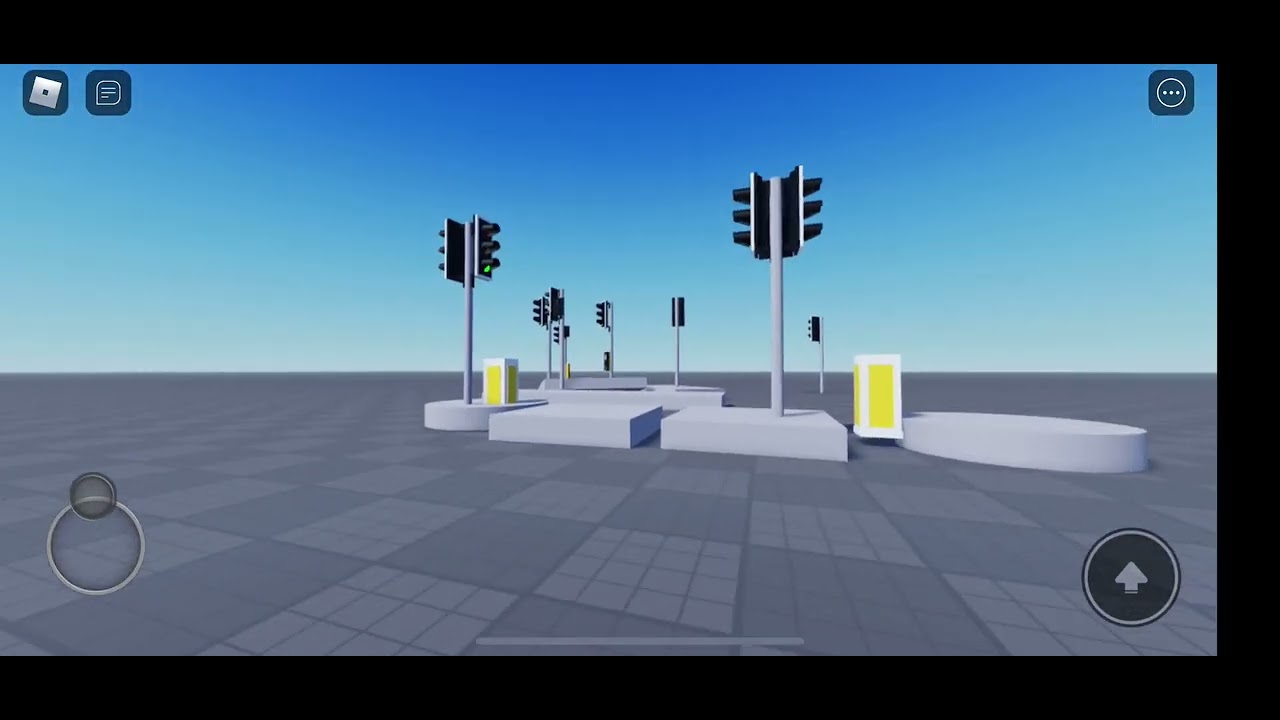 Traffic Light In Roblox - YouTube