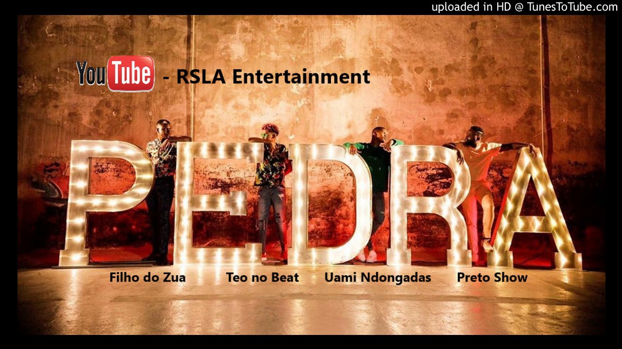 Preto Show - PEDRA (feat. Filho do Zua, Uami Ndongadas & Teo no Beat ...