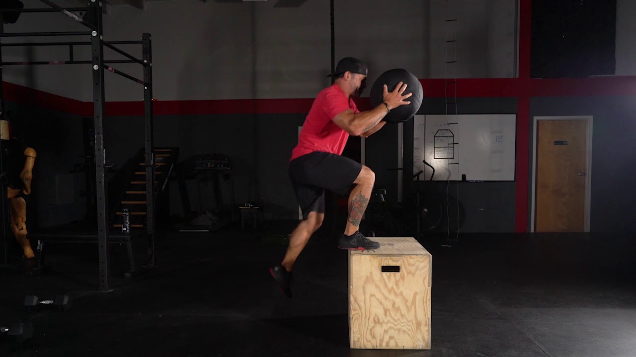 Ball Slam Step up | ARMR-UP Movements - YouTube