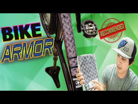 Bike Armor Bike Frame Protector - YouTube