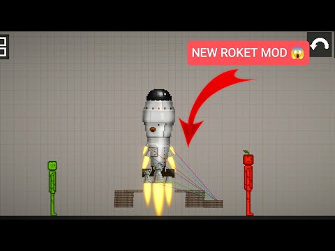 ❗Melon playground Roket Mod -❗ melon playground New mod - melon playground