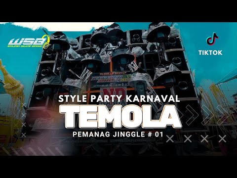 DJ TEMOLA PARTY KARNAVAL IRPAN DISCJOKY COCOK BUAT KARNAVAL 2024( JINGGEL PEMENANG GIVE AWAY 01 )