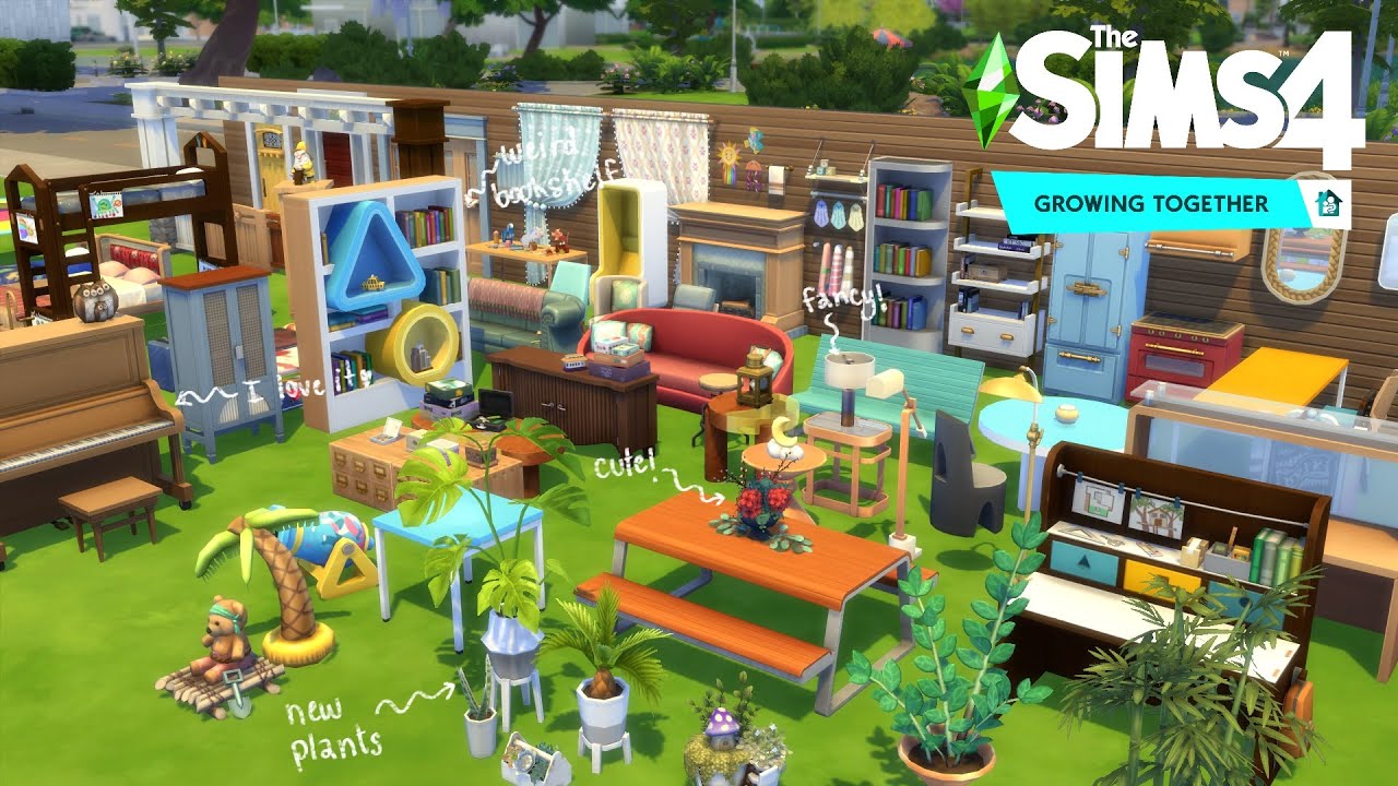 รีวิวของแต่งบ้านทั้งหมดจากภาค growing together 👶🏻🍼💖 - YouTube