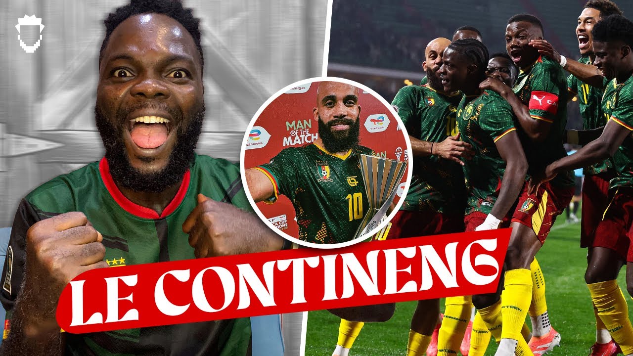 LE LION A MANGÉ LA PANTHERE | CAMEROUN 1-0 GABON - YouTube