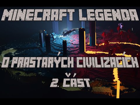 Minecraft Legenda o prastarých civilizacích 2. část - YouTube