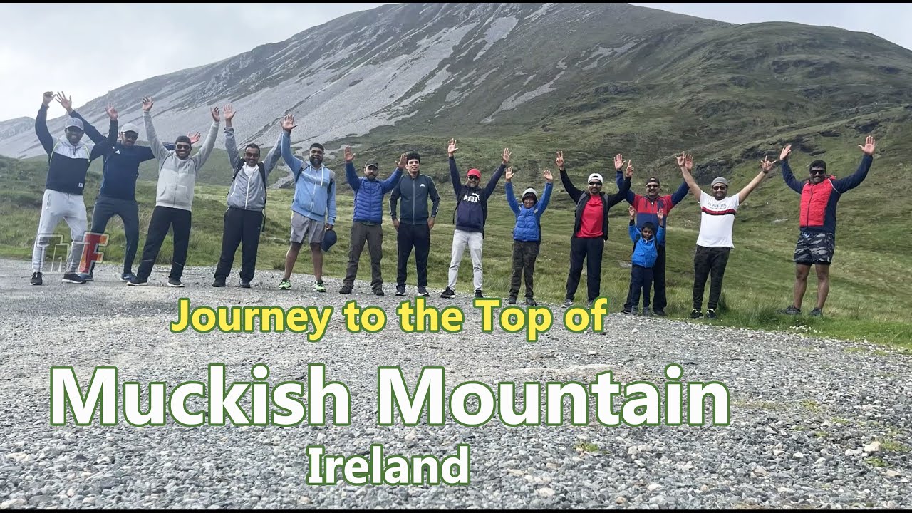 Journey to the Top of Muckish Mountain, Donegal, Ireland - YouTube