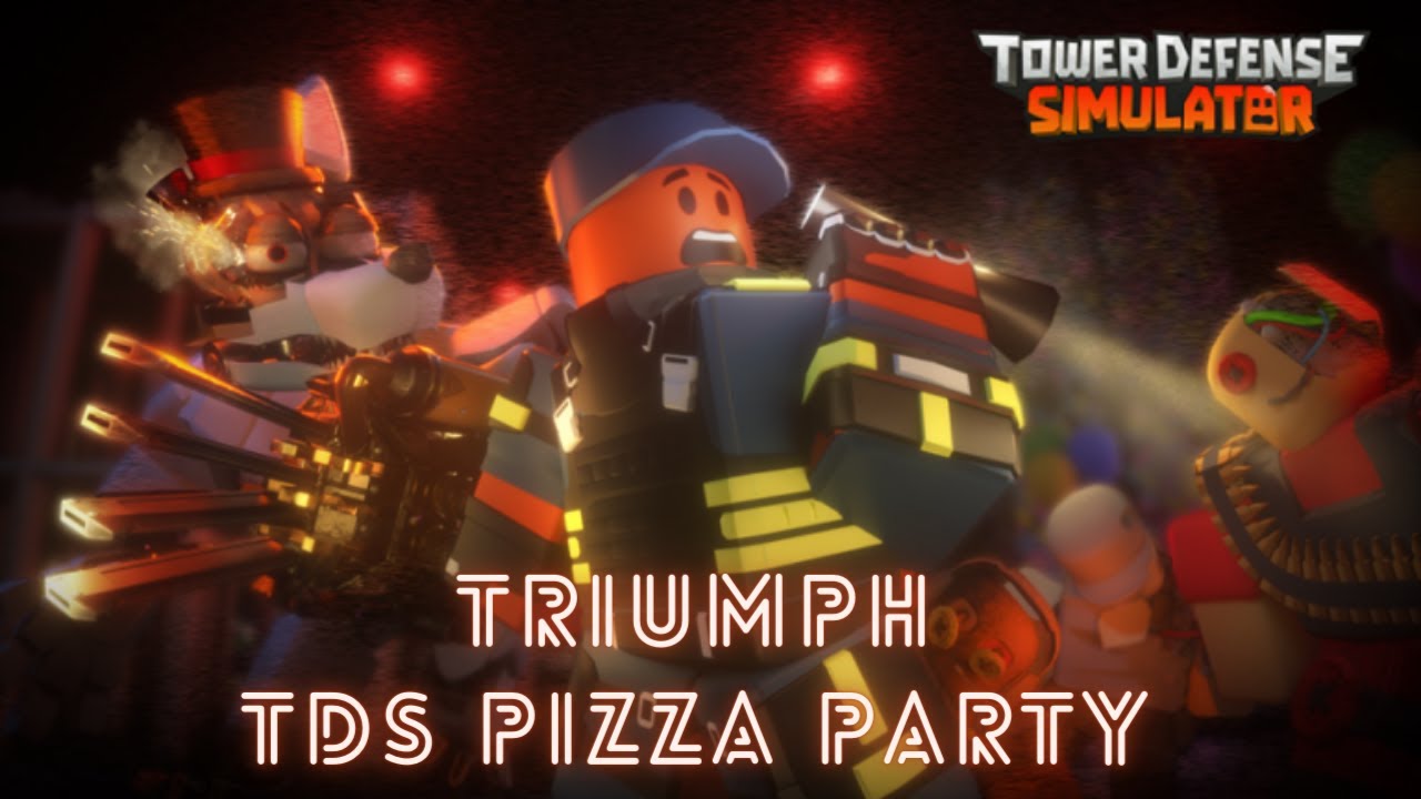 Winning TDS Pizza Party - YouTube