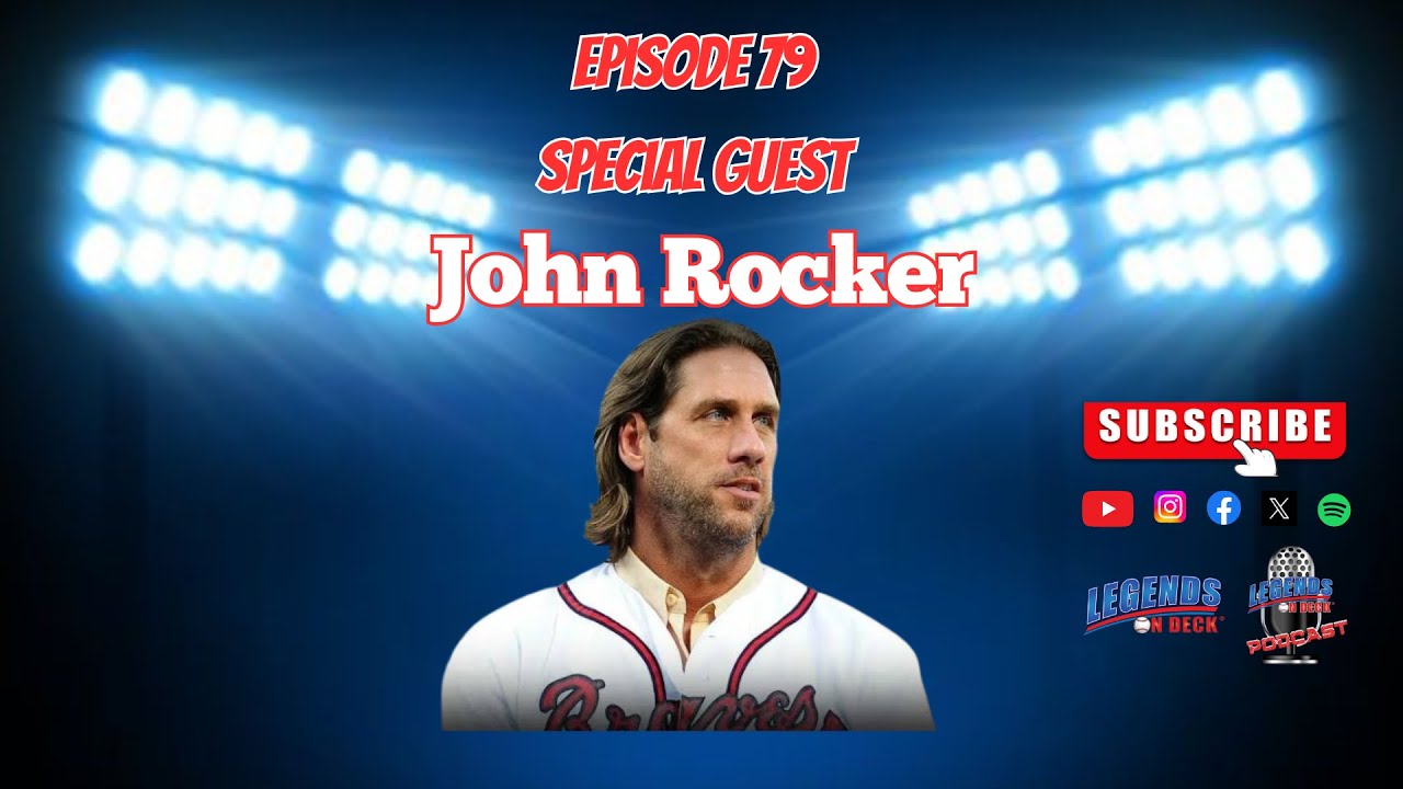 Baseball Unfiltered with John Rocker | Ep. 79 - YouTube