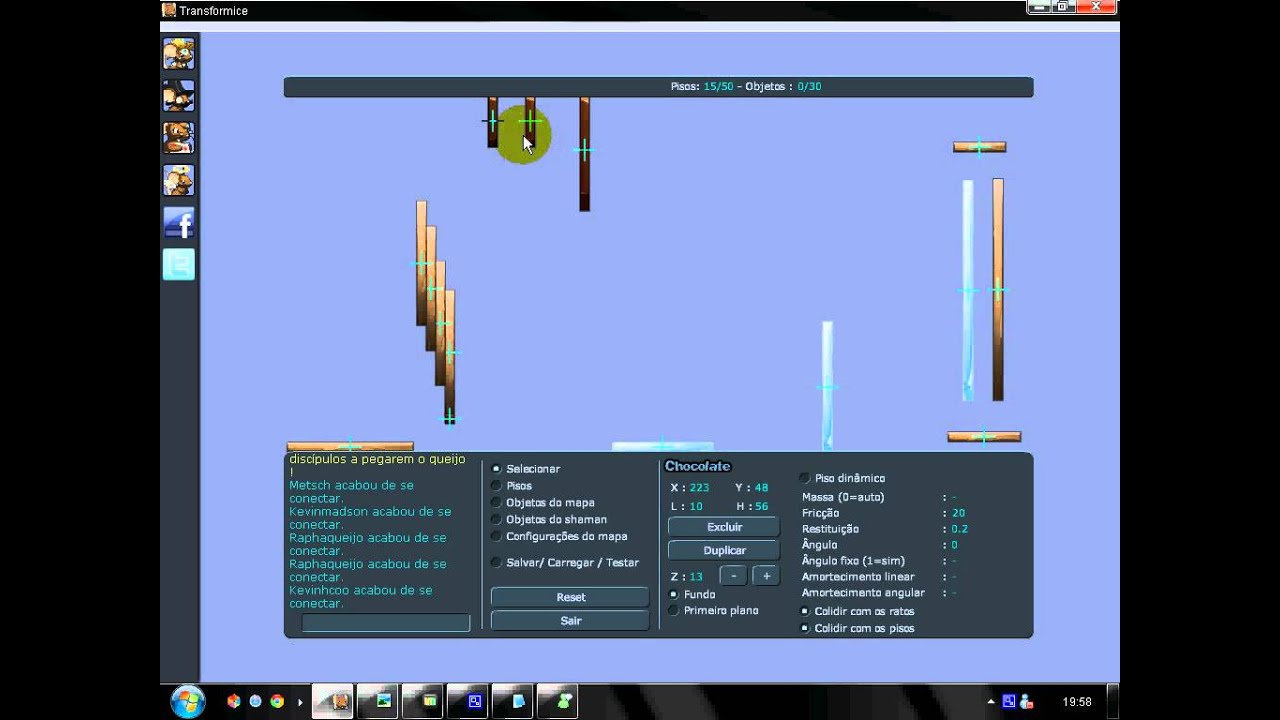Transformice - Criando mapa bootcamp simples - YouTube