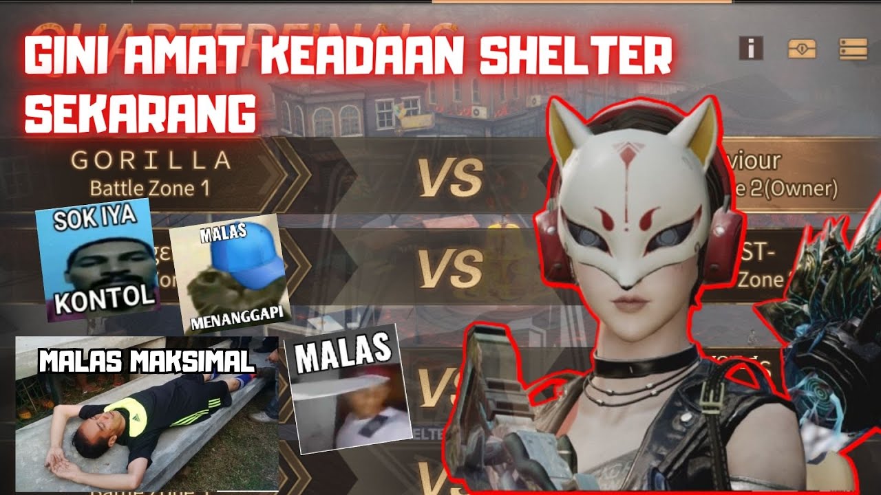 gini amat shelter camp standar di lifeafter | Lifeafter - YouTube