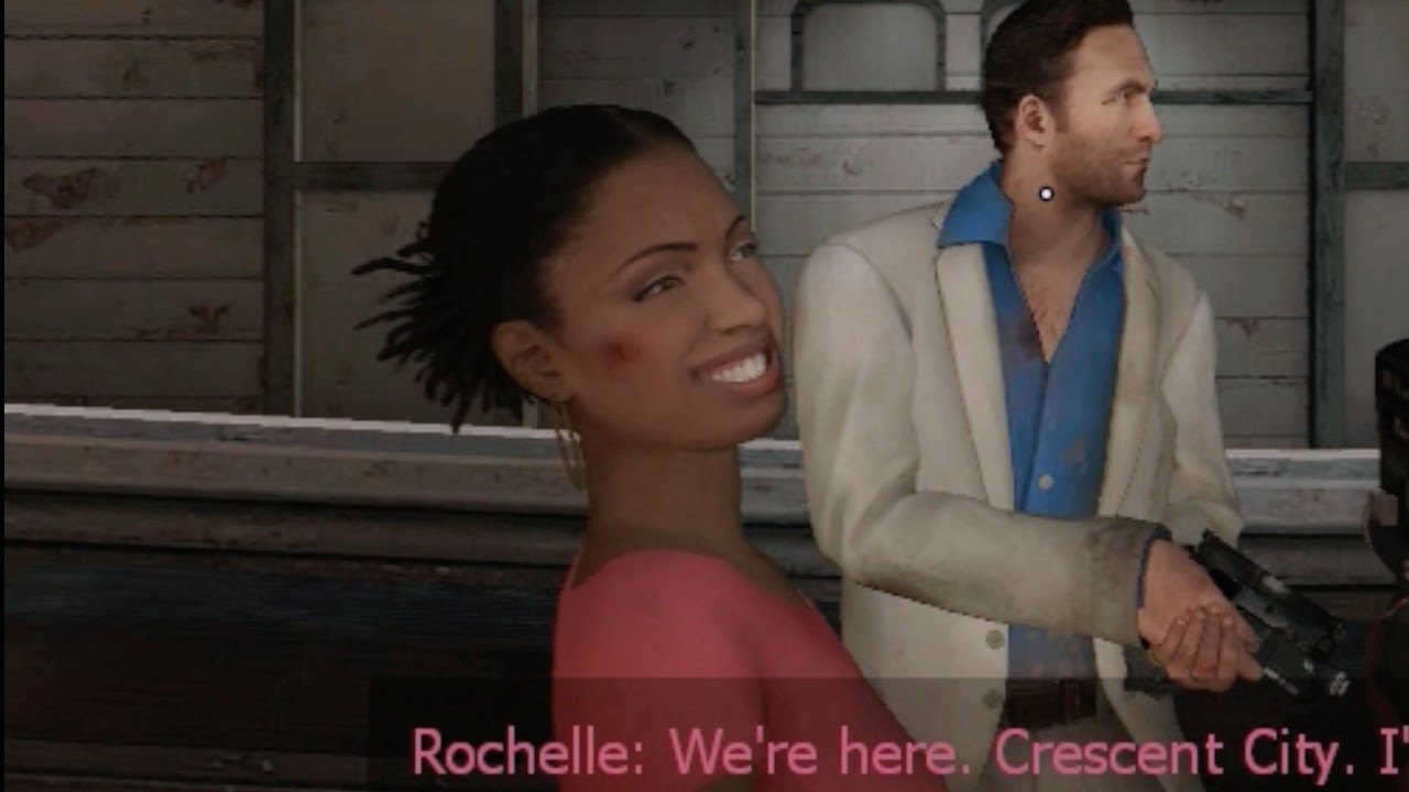 ELLIS WASN'T SURE ABOUT ROCHELLE — LEFT 4 DEAD 2 - YouTube